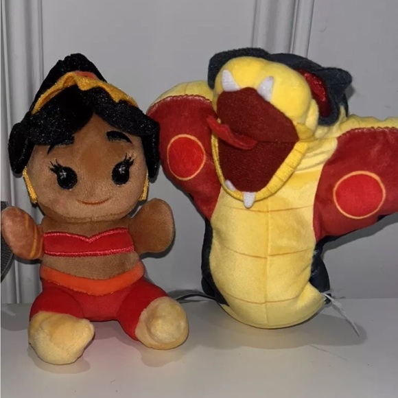 Disney | Toys | Disney Wishables Good Vs Evil Jasmine Jafar From ...